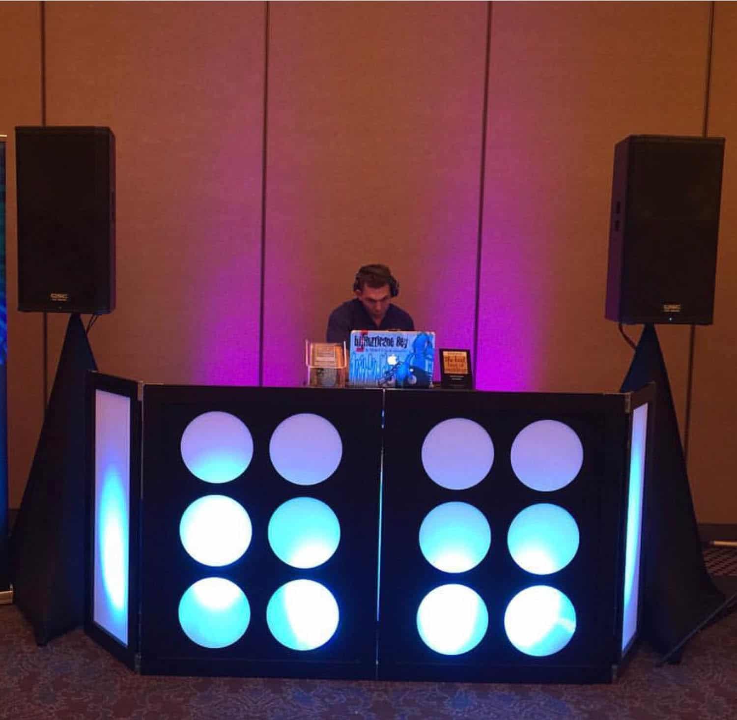 15 Creative DJ Booth Setup Ideas to Wow Guests at Your Event | SCJ Events